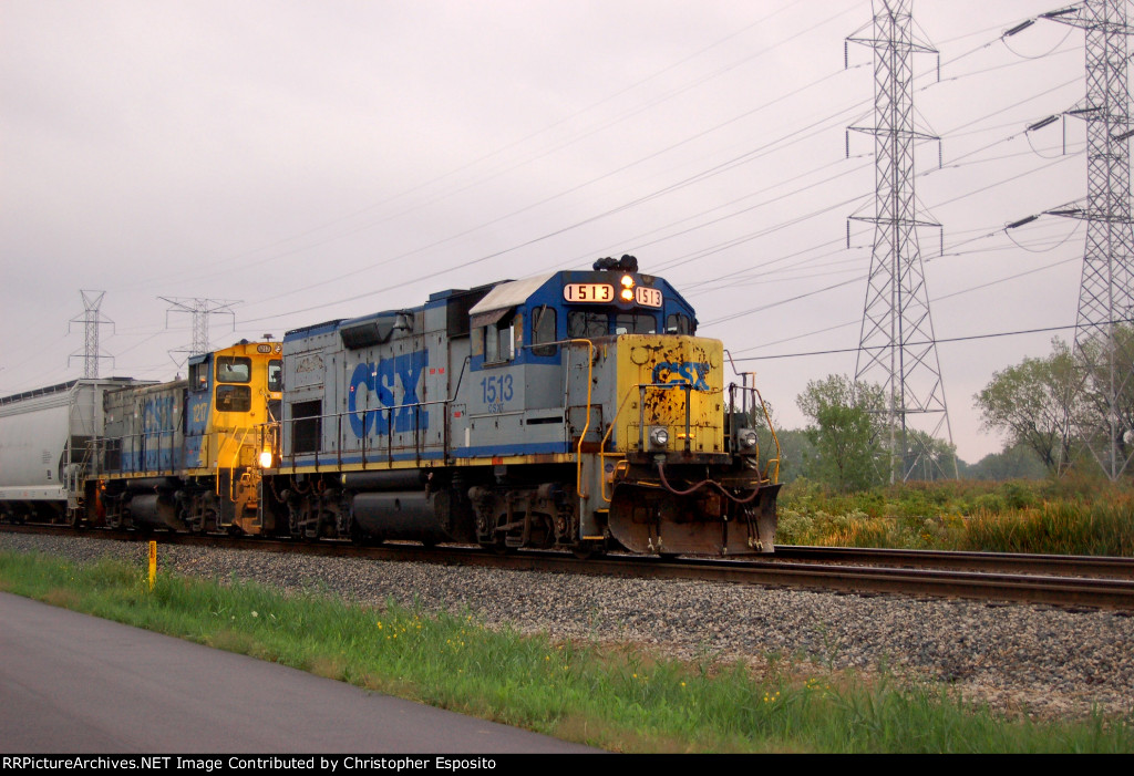 CSX GP15T 1513